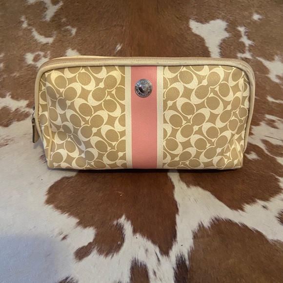 Coach | Bags | Coach Makeup Bag | Poshmark